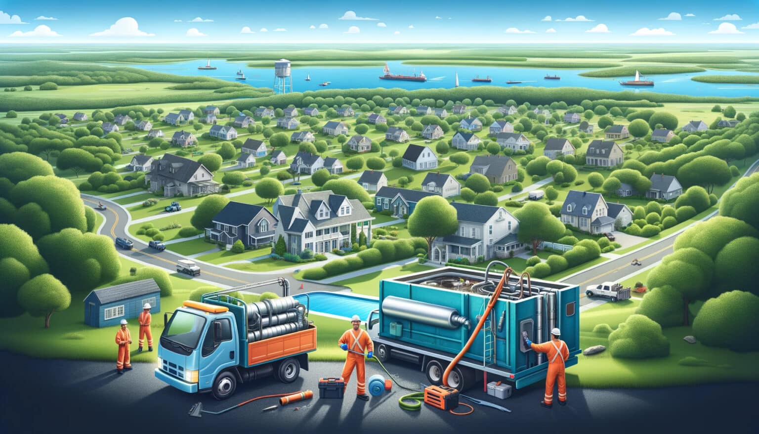 What’s the Difference Between a Cesspool & a Septic Tank? - Bridgewater ...